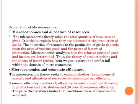 Unit 1 Intro To Business Economics Ppt Bba Pptx
