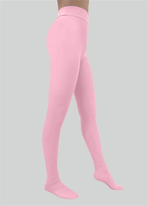 Speerise Spandex High Waisted Footed Leggings