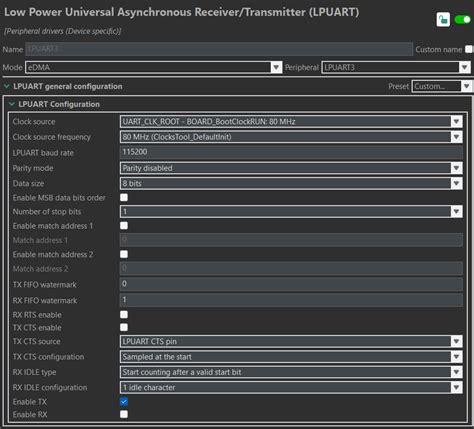 lpuart dma tx interrupt rx nxp community