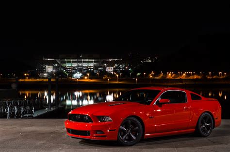Обои на рабочий стол Транспорт Машины Форд Ford Мустанг Mustang