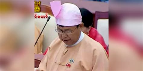 Nld ဒီပဲယင်းအမတ်ကို မြို့နယ်ပကဖ ဖမ်းဆီး