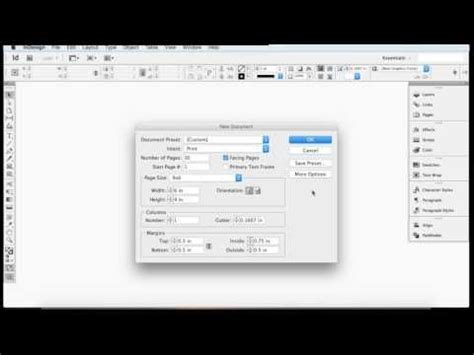 YouTube Adobe Indesign Cs Indesign Layout