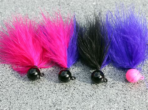 Beginners Guide To Tying A Simple Marabou Salmon Twitching Jig