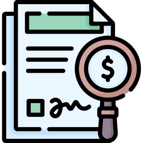 Audit Special Lineal Color Icon