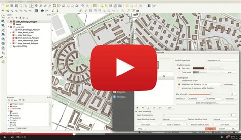 quick qgis tips on youtube digital geography