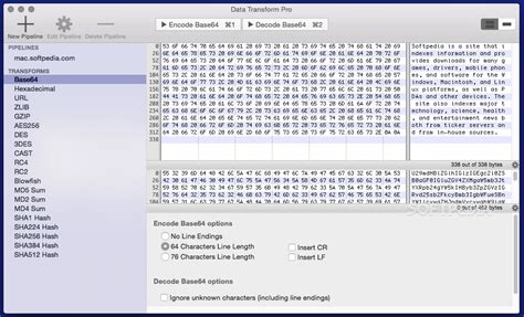 Data Transform Download Mac Softpedia