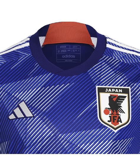 【クーポン対象外】 サッカー 日本代表 2022 ホーム レプリカ ユニフォーム 半袖 マーク無し Hf1845 スポーツ用品ならヒマラヤ