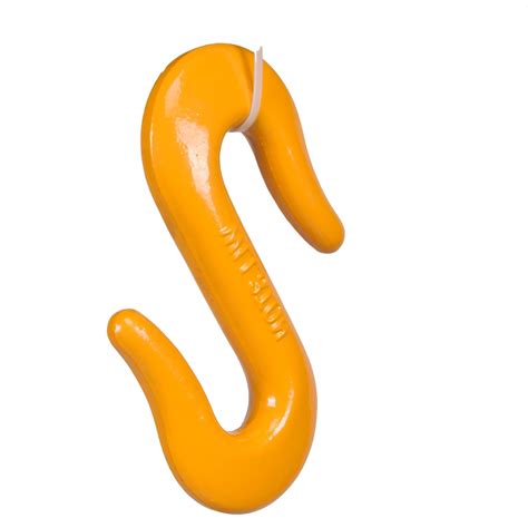 G80 Alloy Lifting Rigging Heavy Load Cargo S Crane Sling Hook Crane