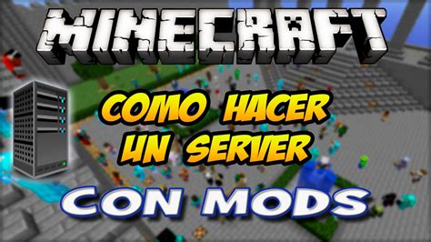 Tutorial Crear Server Minecraft