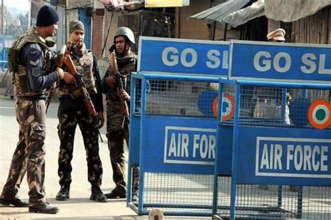 Pathankot Airbase Put On High Alert Search Operation Underway The