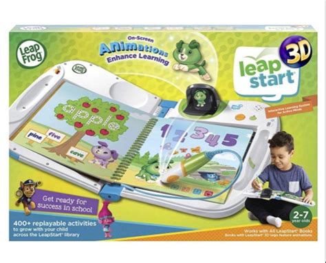 Leapfrog 3d Start Learning Hobbies And Toys Toys And Games On Carousell