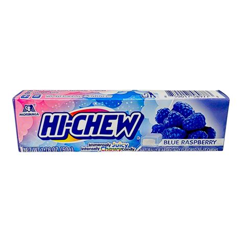 Hi Chew Blue Raspberry Pixies Candy Parlour