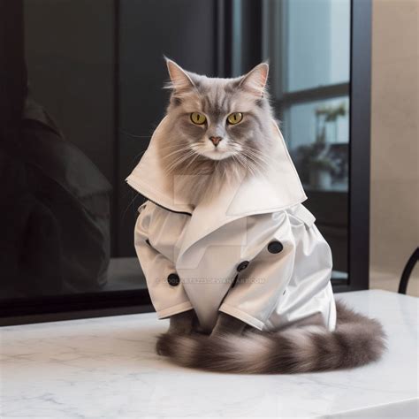 Fashionable cat. Magazine cover by Coolarts223 on DeviantArt