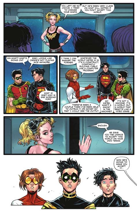 Dc Comics Spoilers For Dark Crisis On Infinite Earths 4 Flash 785 Dark Crisis Young Justice