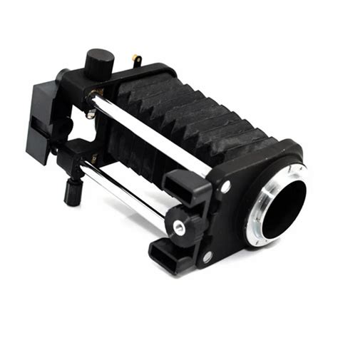 New Lens Extension Fold Bellows Macro Focusing Slid For Canon Eos 1100d