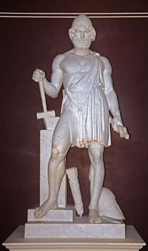 Hephaestus - Crippled god of fire, metalworking, and crafts ...