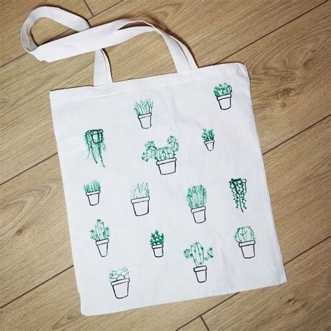 Tote Bag Drawing Ideas At Olivia Joseph Blog