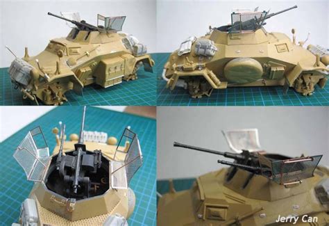 Sdkfz 222 Tamiya 1 35