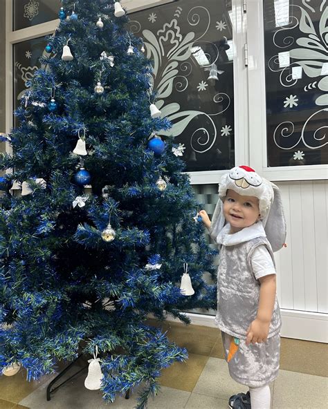 Первый НОВОГОДНИЙ УТРЕННИК 🎄 в детском саду Скажу честно до последнего