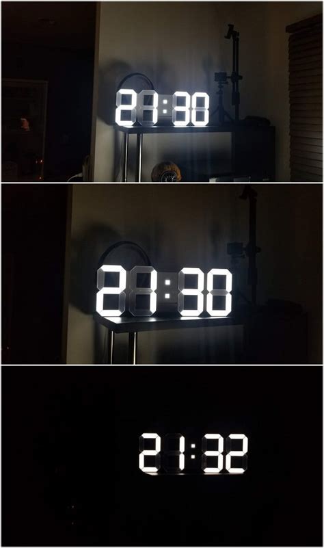 数字が浮かび上がるledデジタル時計「tri Clock」「tri Clock Big」をレビュー｜いまいちど ログ