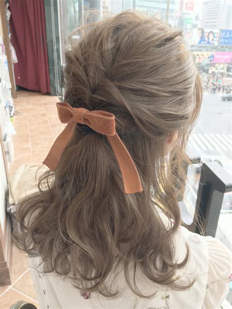 【レングス別】簡単ヘアアレンジが叶うハーフアップを徹底解説♡ Arine アリネ