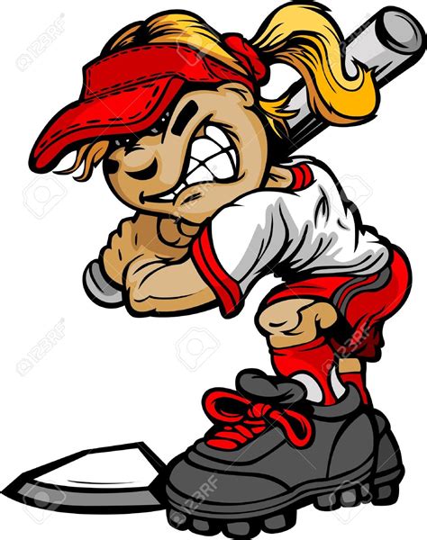 Softball Free Clipart Free Download On Clipartmag