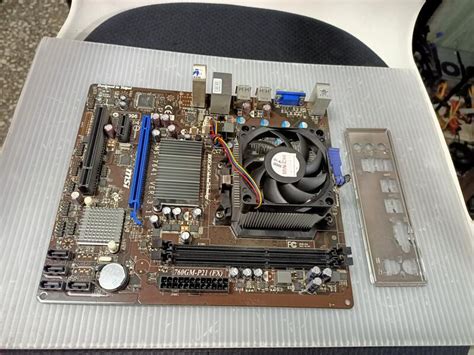 電腦雜貨店→微星 760GM-P21 (FX)) MS-7641 VER:3.11主機板(AM3+ 顯示 )二手$500 | 露天市集 | 全 ...
