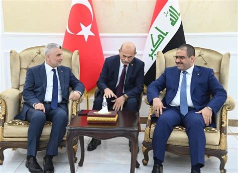 وزير التجارة التركي يصل إلى بغداد وكالة الرأي العراقية