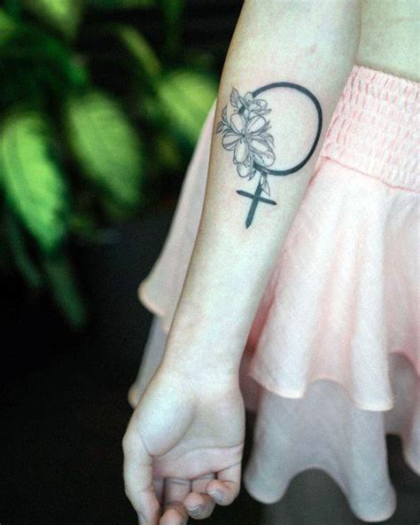 Top 100 Best Girl Power Tattoos For Women Confident Design Ideas