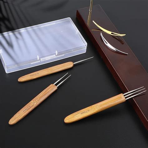 Dreadlock Crochet Hook Tool Braid Hair Dreadlocks Needle Weaving