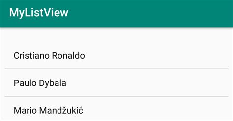 Membuat ListView Dan CustomListView Di Android Arif Laksito