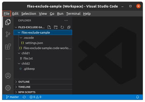 Strange Behavior Of Filesexclude In Workspace With Nested Folders