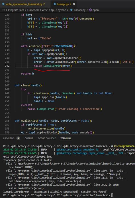 running fdtd lumerical simulation on a component · issue 1353