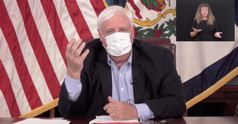 Gov Justice Issues Order For West Virginians To Wear Masks
