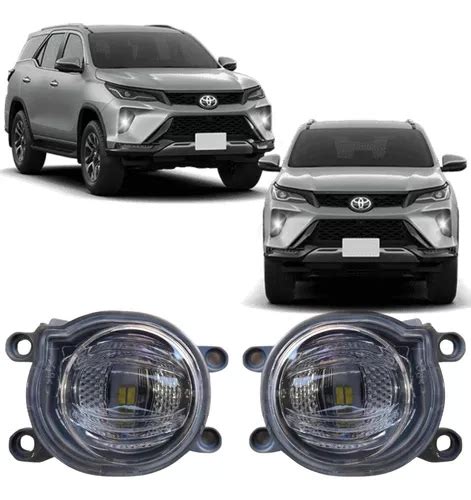 Par Farol De Milha Led Hilux Sw4 2021 2022 2023 2024 Frete grátis