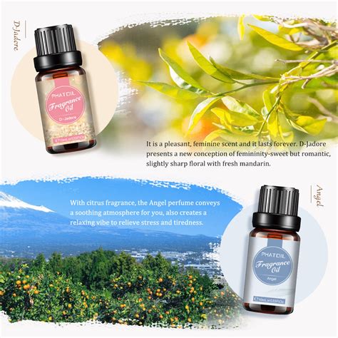 Romantic Fragrance Oil For Diffuser Perfume Oil T Set Phatoil