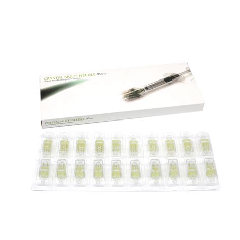 Meso Injector 32g W 1 5mm Crystal 5pin Multi Needle Microneedle And 3pins