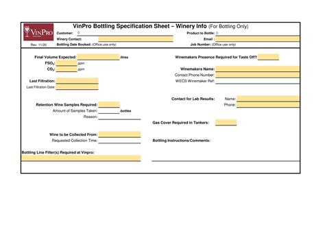 Free Printable Spec Sheet Templates Excel Pdf Word Fashion And Pdf