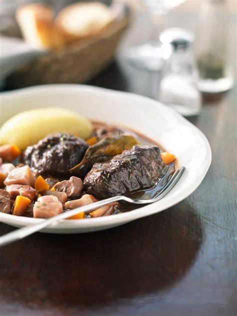 Boeuf Bourguignon Une Recette Savoureuse Et Facile