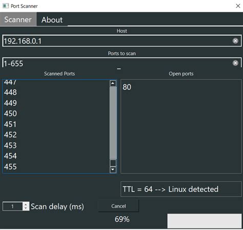 Github Aybars Erenkulport Scanner A Simple Gui Port Scanner And Os