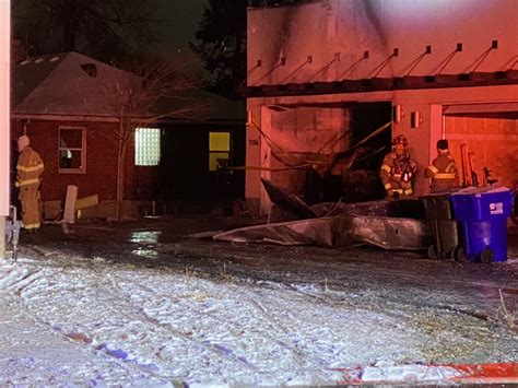 Firefighters Battle House Fire In South Salt Lake Abc4 Utah