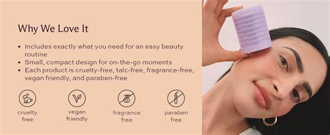 Subtl Staks 6 In 1 Stackable Travel Makeup Kit By Subtl