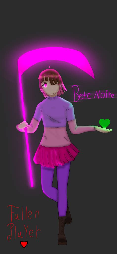 Bete Noire By Thetruefallenplayer On Deviantart