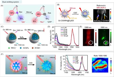 Dual Emitting Organicinorganic Nanohybrids For Nir Ii Ratiometric Download Scientific Diagram