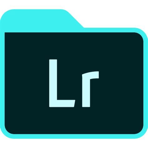 Adobe Folder Lightroom Icon Free Download On Iconfinder