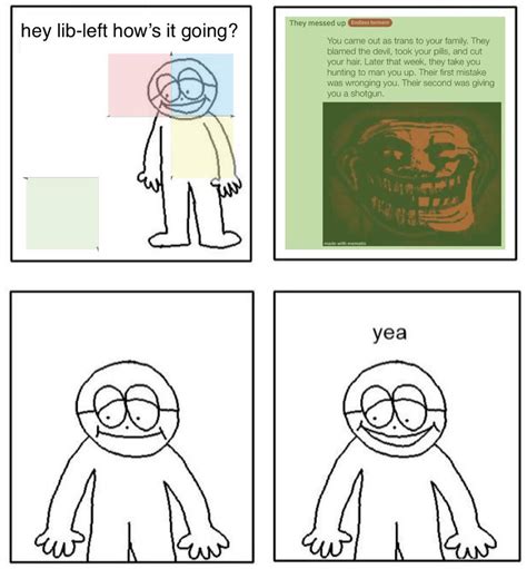 Yea R Politicalcompassmemes