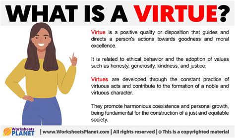What Is A Virtue Definition Of Virtue