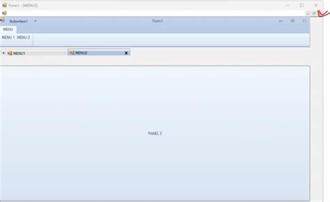 Vs 2012 How To If Click The Button In The Ribbon It Will Show Up In