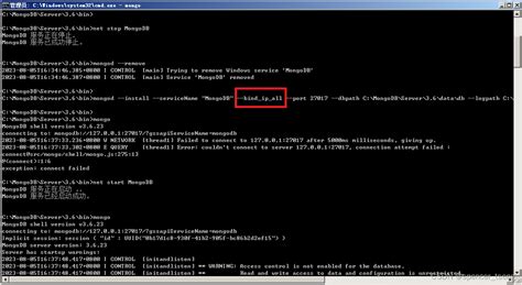 It Looks Like You Are Trying To Access MongoDB Over On The Native