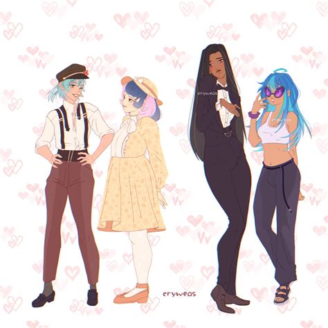 Humanization By Cryweas On Deviantart